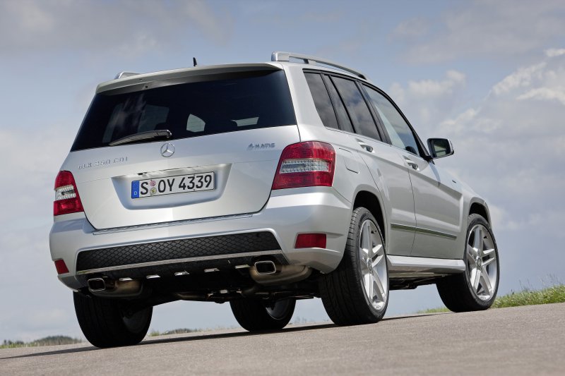 ALLRAD MAGAZIN Meldung Mercedes GLK 250 CDI 4MATIC BlueEFFICIENCY